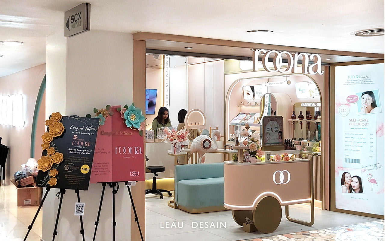 Roona Senayan City - Commercial Project - Leau Desain - Interior ...